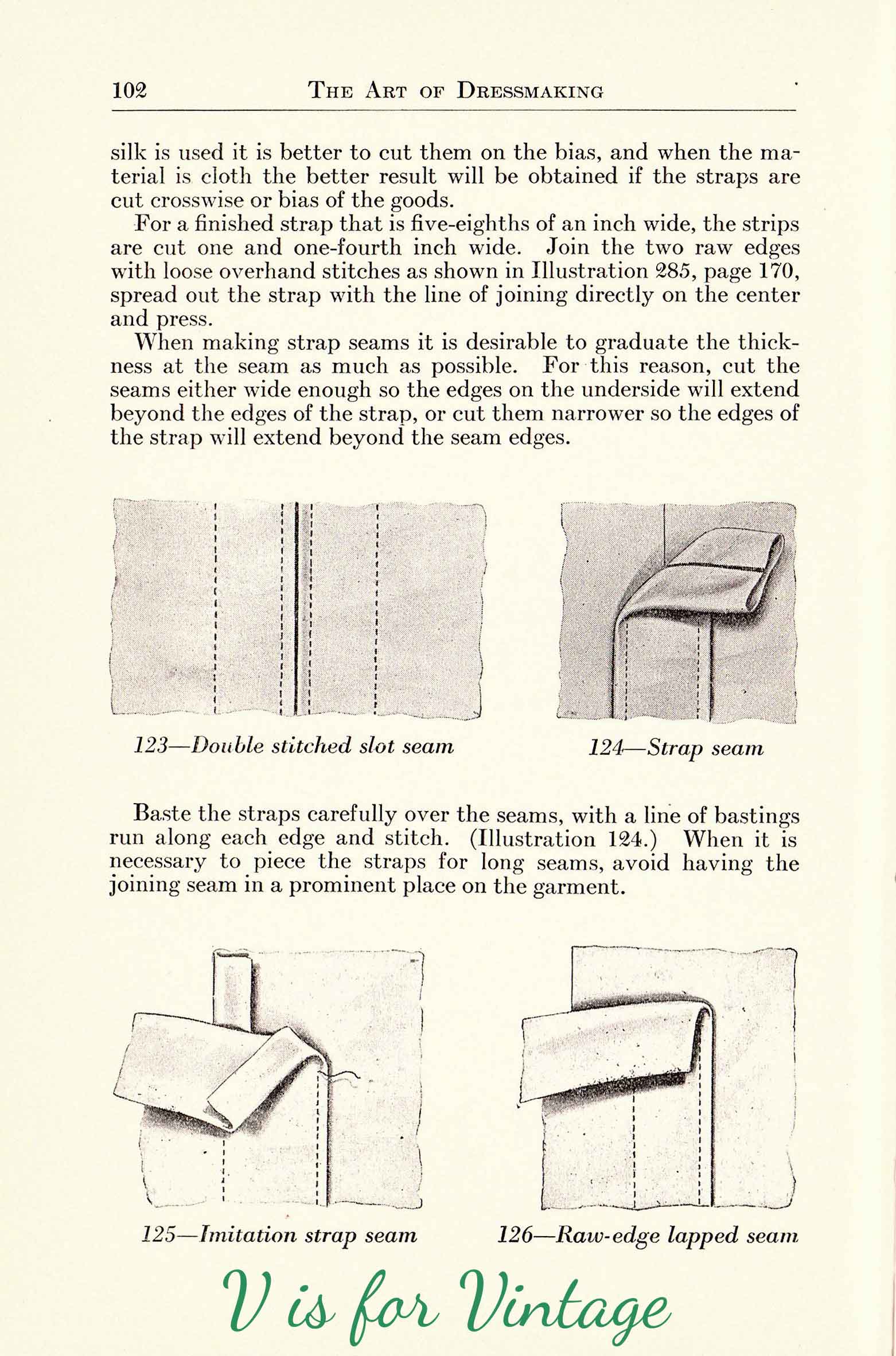Seams10 – V is for Vintage
